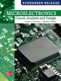 Microelectronics Circuit Analysis and Design 4th edition ...