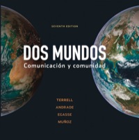 Dos mundos 7th edition | 9780073385211, 0077390067 | VitalSource