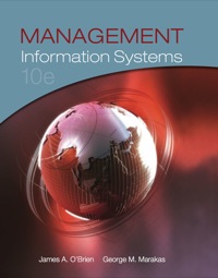 Management Information Systems 10th edition | 9780073376813, 0077550714 ...