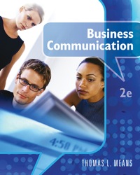 Business Communication 2nd edition | 9781133466468, 9781111781712 ...