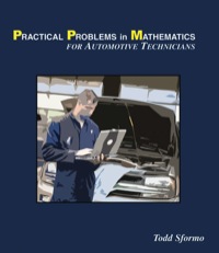 Practical Problems in Mathematics: For Automotive Technicians 7th ...