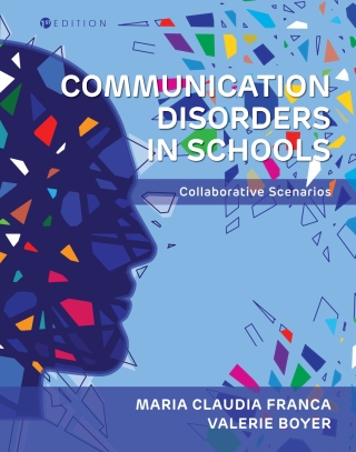 Communication Disorders in Schools 1st edition | 9798823324465, 842711B ...