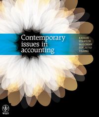 Contemporary Issues in Accounting 1st edition | 9780730300267, 978-0 ...