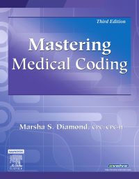 Mastering Medical Coding 3rd edition | 978-1-4160-2395-1 | VitalSource