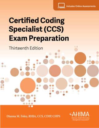 Certified Coding Specialist (CCS) Exam Preparation 13th edition ...
