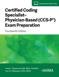 CCS-P Exam Preparation 14th edition | 9781584269779, 978-1-58426-978-6 ...