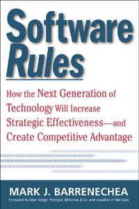 Software Rules: How the Next Generation of Enterprise Applications Will ...