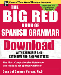 The Big Red Book of Spanish Grammar 1st edition | 9780071547581 ...