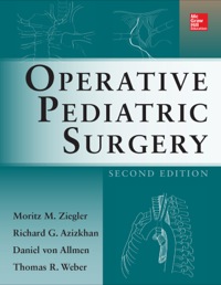 Operative Pediatric Surgery 2nd edition | 9780071627238, 9780071627238 ...