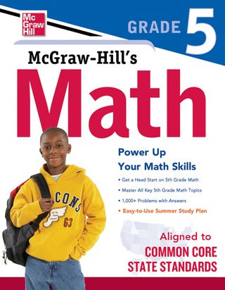 McGraw-Hill Math Grade 5 1st edition | 9780071775588, 9780071775595 ...