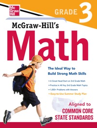 McGraw-Hill Math Grade 3 1st edition | 9780071775625, 9780071775632 ...