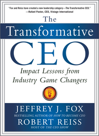 The Transformative CEO: IMPACT LESSONS FROM INDUSTRY GAME CHANGERS 1st ...