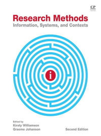 Research Methods 2nd edition | 9780081022207, 9780081022214 | VitalSource