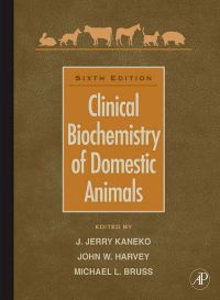 Clinical Biochemistry of Domestic Animals 6th edition | 9780123704917 ...