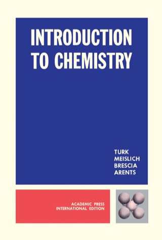 Introduction to Chemistry | 9780127038308, 9780127038308 | VitalSource