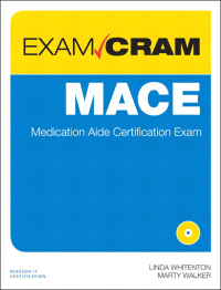MACE Exam Cram 1st edition | 9780789749604, 9780133034615 | VitalSource