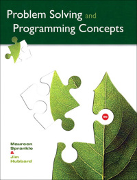 Problem Solving and Programming Concepts 9th edition | 9780132492645, 9780133464849 | VitalSource