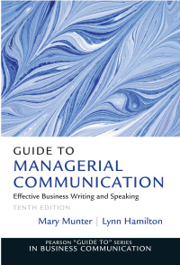 Guide to Managerial Communication 10th edition | 9780132971331 ...