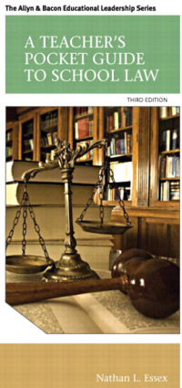 A Teacher's Pocket Guide to School Law 3rd edition | 9780133351910 ...