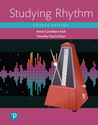 Studying Rhythm 4th edition | 9780133839210, 9780133839661 | VitalSource