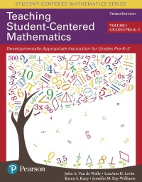 Teaching Student-Centered Mathematics: Developmentally Appropriate Instruction for Grades Pre-K ...