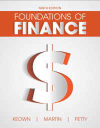 Foundations of Finance 9th edition | 9780134083285, 9780134084084 ...