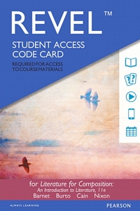 Revel Access Code for Literature for Composition: Reading and Writing ...
