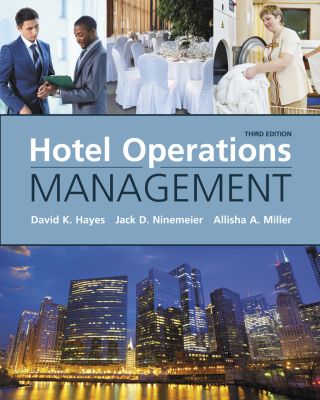Hotel Operations Management 3rd edition | 9780134337623, 9780134342641 ...