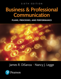 Business and Professional Communication 6th edition | 9780134238425 ...