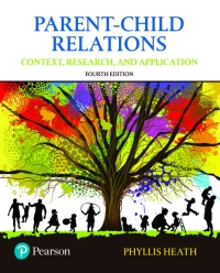 Parent-Child Relations: Context, Research, and Application (Pearson+ ...