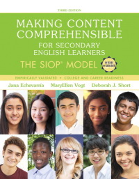 Making Content Comprehensible for Secondary English Learners: The SIOP ...