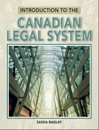 Introduction to the Canadian Legal System 1st edition | 9780133142853 ...