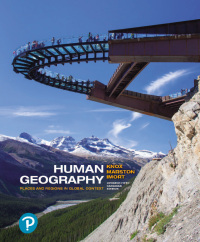 Human Geography: Places and Regions in Global Context (Updated Canadian ...