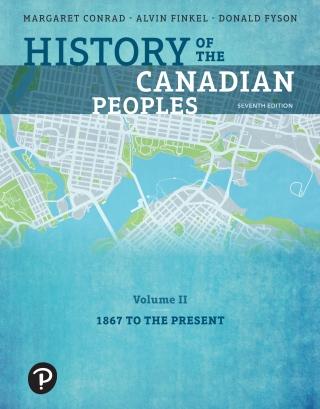 History of the Canadian Peoples 7th edition | 9780135306604 ...