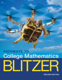 Pathways to College Mathematics 2nd edition | 9780135308530 ...