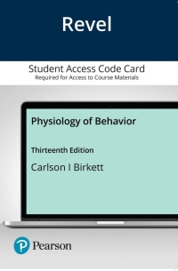 Revel Access Code for Physiology of Behavior 13th edition | 9780135455326, 9780135455326 ...