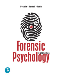 Forensic Psychology 6th edition | 9780135749906 | VitalSource