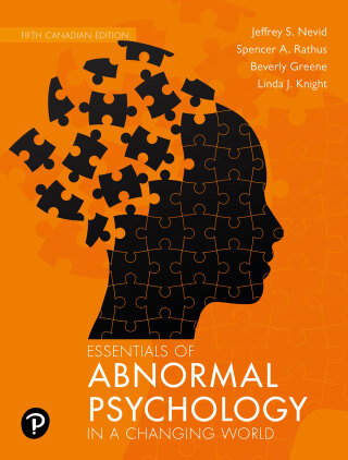 Essentials of Abnormal Psychology (Canadian Edition) 5th edition ...