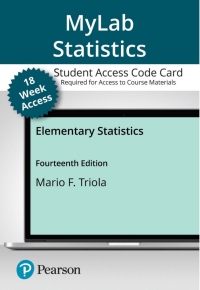 MyLab Statistics with Pearson eText Access Code for Elementary ...