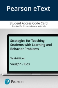 Strategies for Teaching Students with Learning and Behavior Problems ...