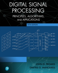 Digital Signal Processing: Principles, Algorithms and Applications ...