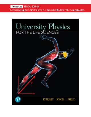 Mastering Physics with Pearson eText Access Code (18 Weeks) for University Physics for the Life ...