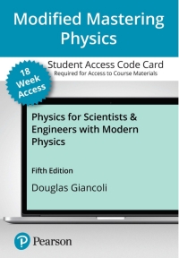 Mastering Physics with Pearson eText Access Code (18 Weeks) for Physics ...