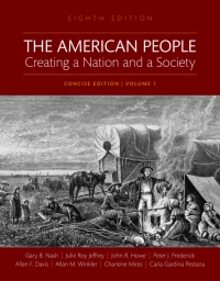 American People, The: Creating a Nation and a Society, Concise Edition ...