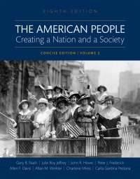 The American People: Creating a Nation and a Society, Concise Edition ...