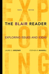 The Blair Reader: Exploring Issues and Ideas (Pearson+) 10th edition ...