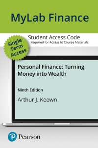 MyLab Finance with Pearson eText Access Code for Personal Finance ...