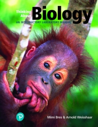 Thinking About Biology: An Introductory Lab Manual (Pearson+) 6th ...