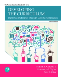 Developing the Curriculum (Pearson+) 9th edition | 9780134800387 ...