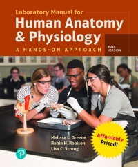 Human Anatomy & Physiology Laboratory Manual, Main Version (Pearson+ ...